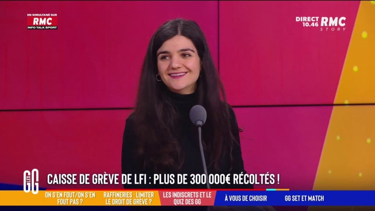 Les indiscrets avec Hélène Terzian : Caisse de grève de LFI : plus de ...