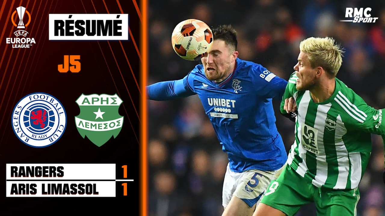 Teilnehmer Aris Limassol Gegen Glasgow Rangers Statistiken