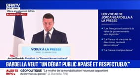 "Un autre chemin existe": l'appel de Jordan Bardella aux électeurs de ...