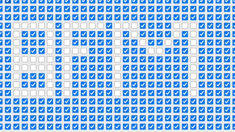 One million checkboxes: c'est quoi ce nouveau jeu qui déclenche une ...