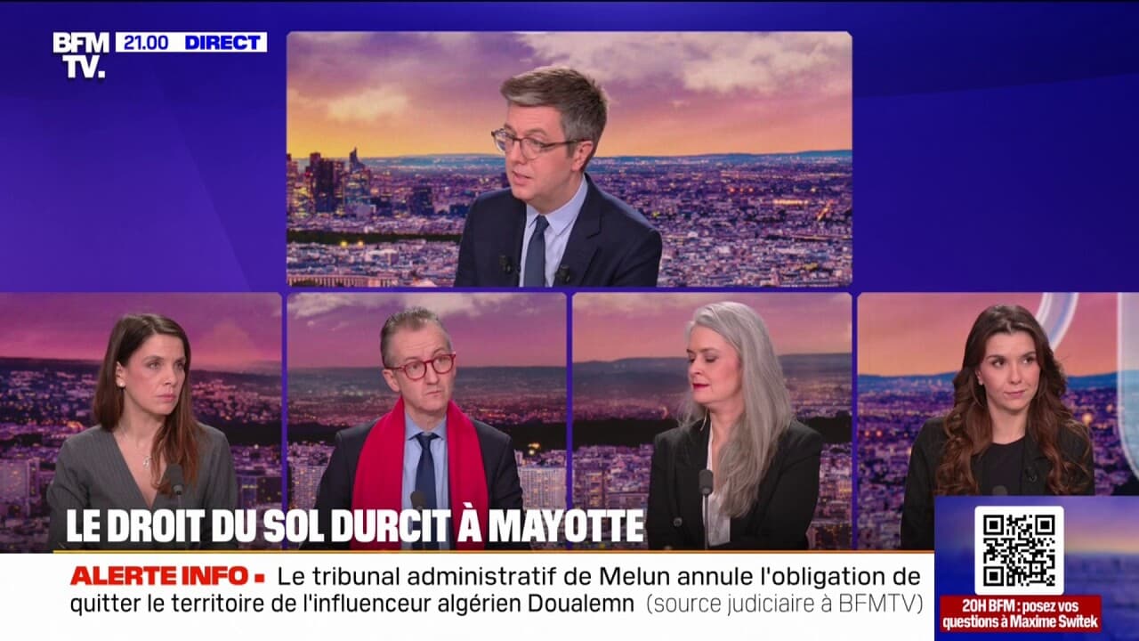 La proposition de loi pour restreindre le droit du sol à Mayotte ...