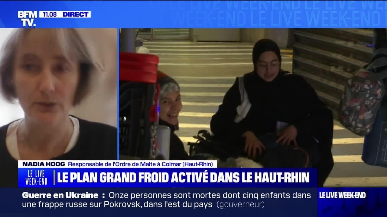 Le plan grand froid activé dans le Haut-Rhin - 07/01