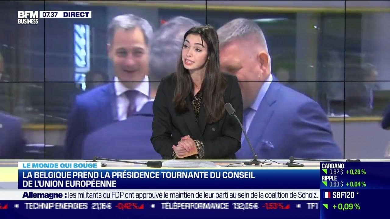 Laura Cambaud : La Belgique prend la présidence tournante du Conseil de ...