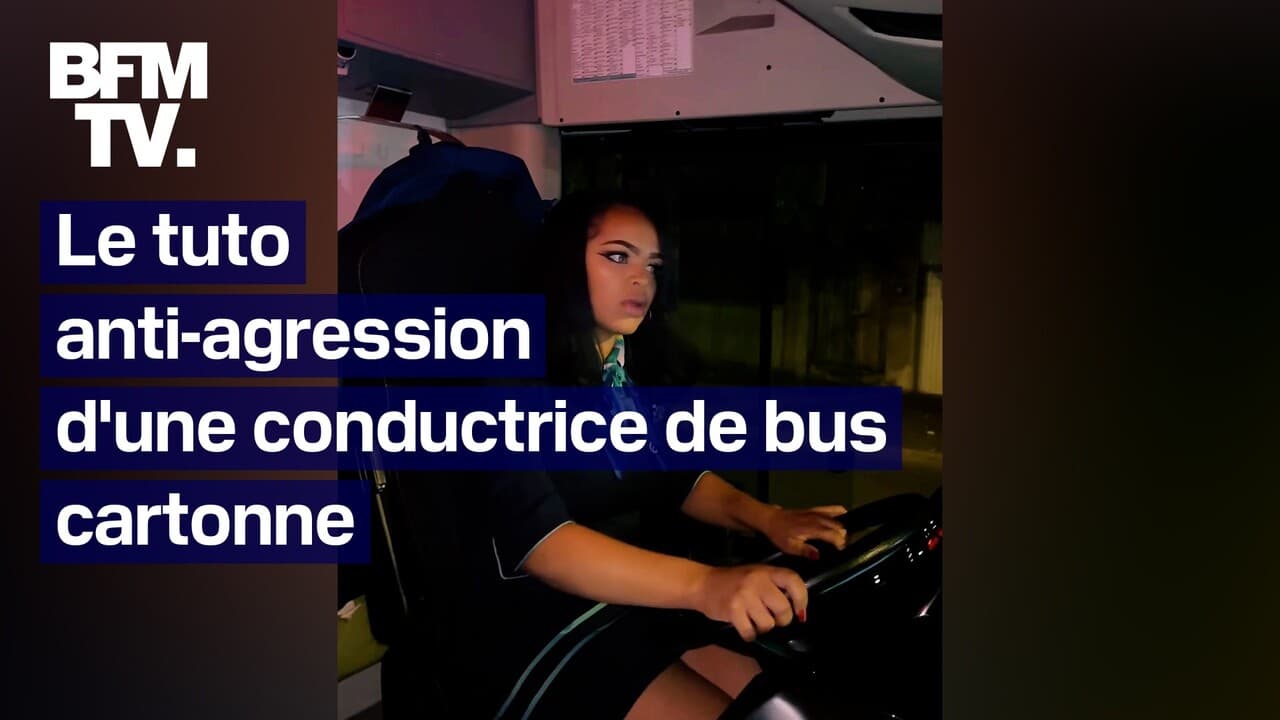 Maria, la conductrice de bus RATP qui explique comment éviter les ...