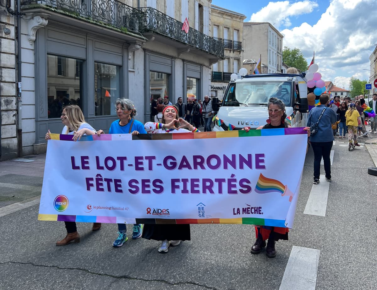 "On a reçu beaucoup d'amour": pourquoi les prides LGBT+ essaiment hors ...