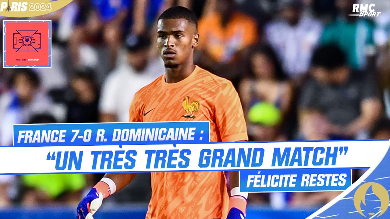 France Olympique 7-0 République Dominicaine : "Un très très grand match ...
