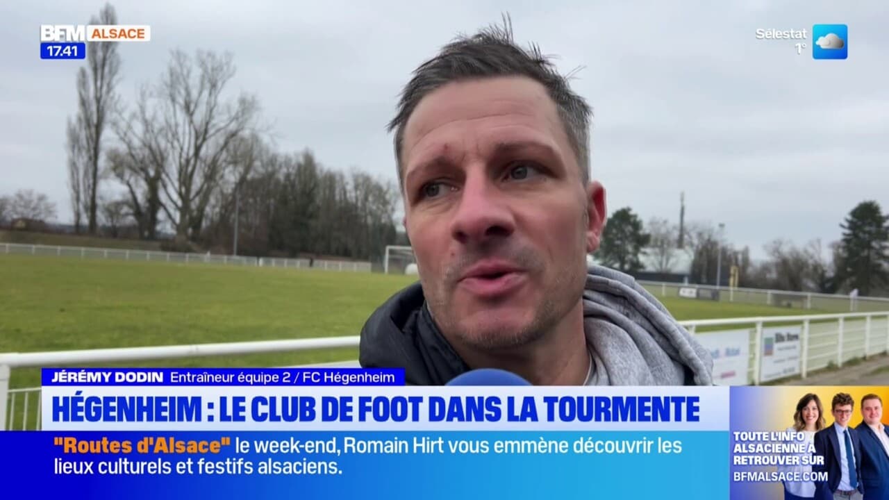 Haut-Rhin: un club de football de l'élite régionale dans la tourmente