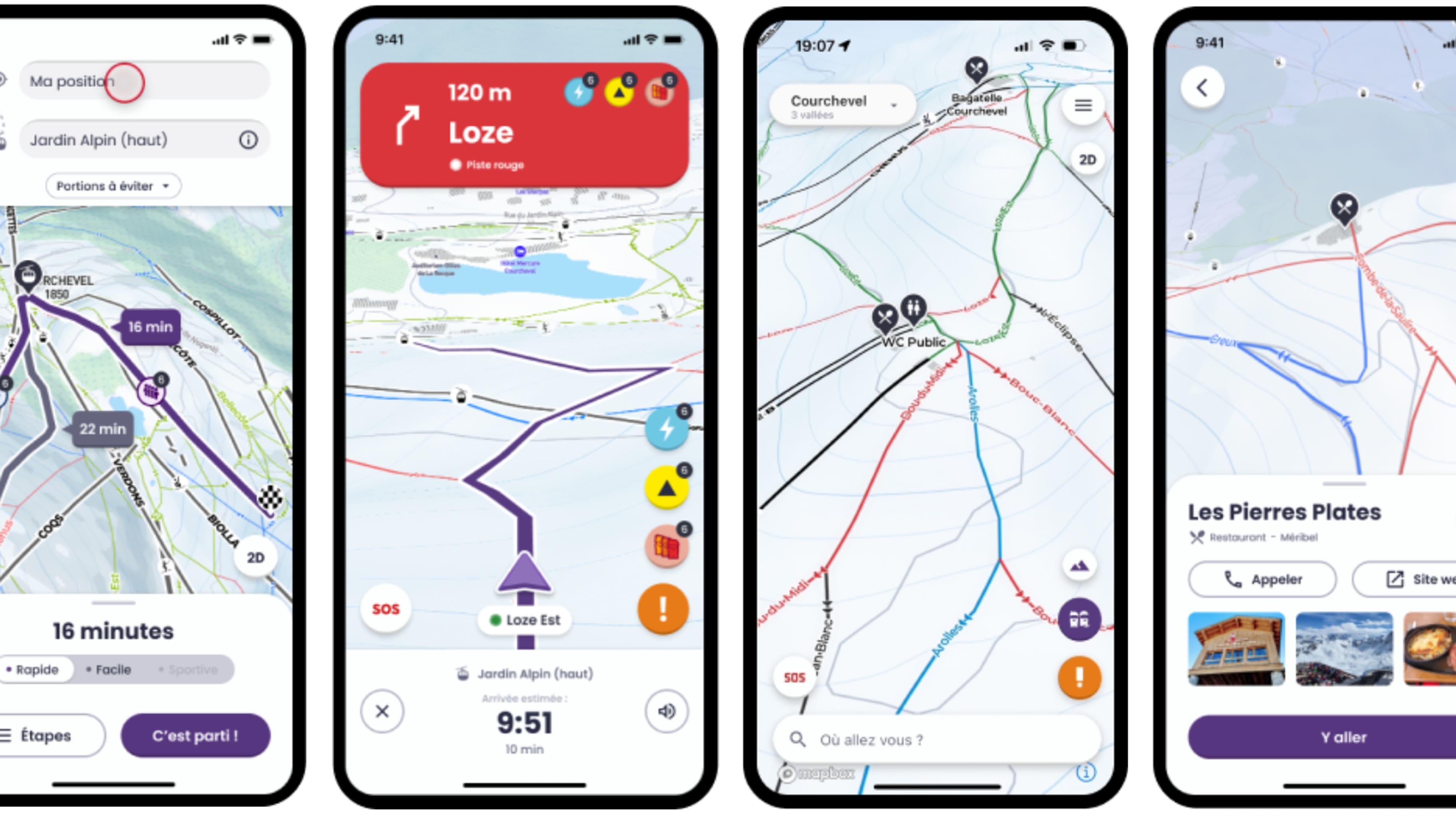 Skiif: le "Waze du ski" débarque sur smartphone, pour éviter de vous ...