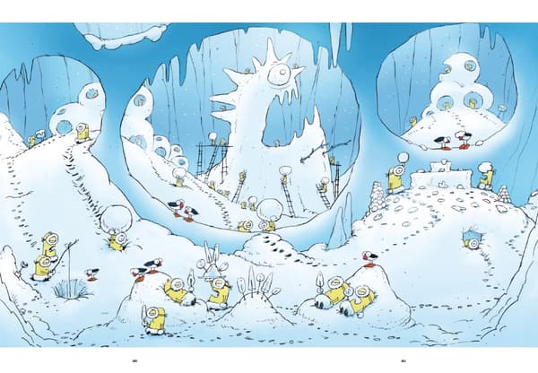 "Au début, ils avaient des formes un peu bizarres": comment les Minions ...