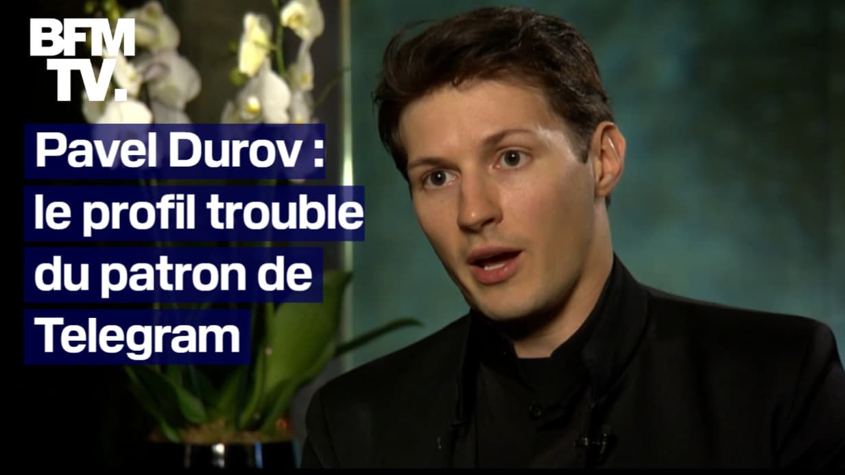 Milliardaire, libertarien… Le profil trouble de Pavel Durov, le patron ...