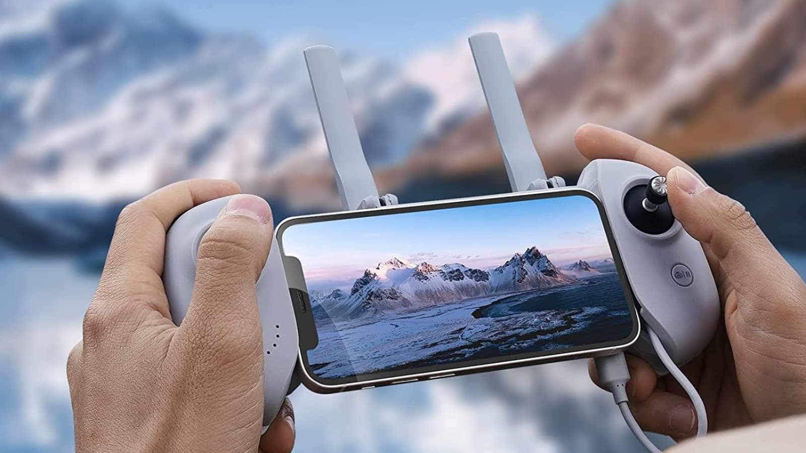 Ce drone caméra 4K de grande qualité n'est pas un DJI, mais il tout le ...