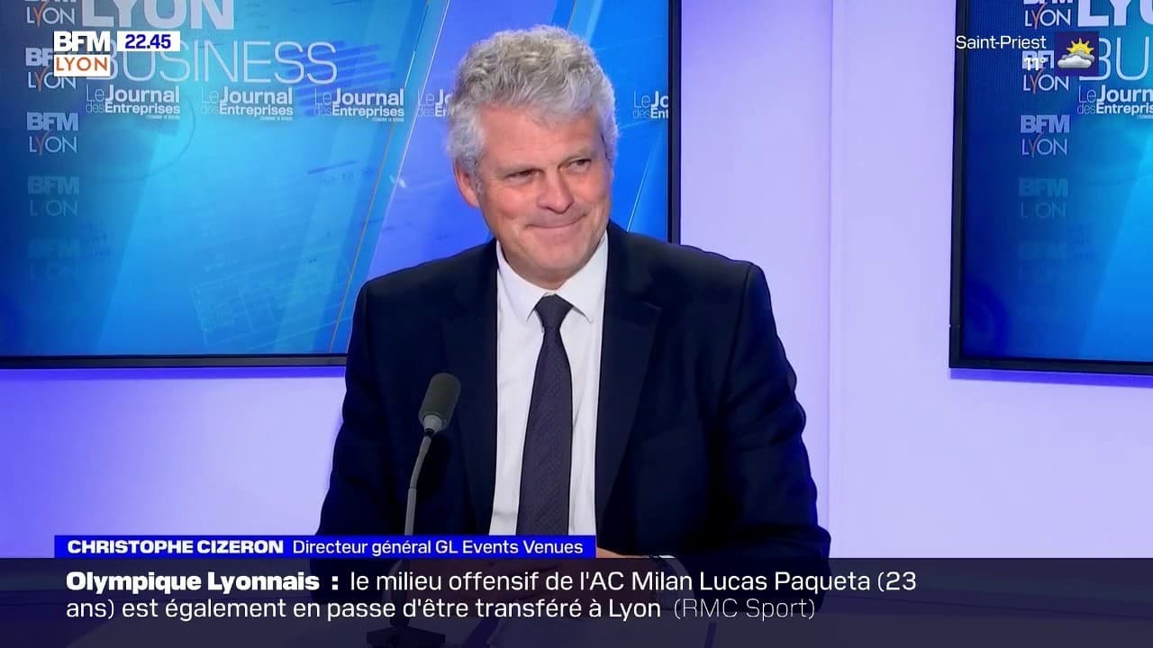 Lyon Business: l'émission du 29/09 avec Christophe Cizeron, directeur ...