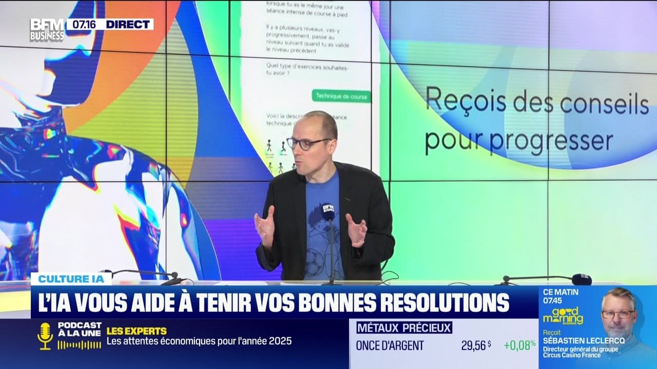 Culture IA : L'IA vous aide à tenir vos bonnes résolutions, par Anthony ...
