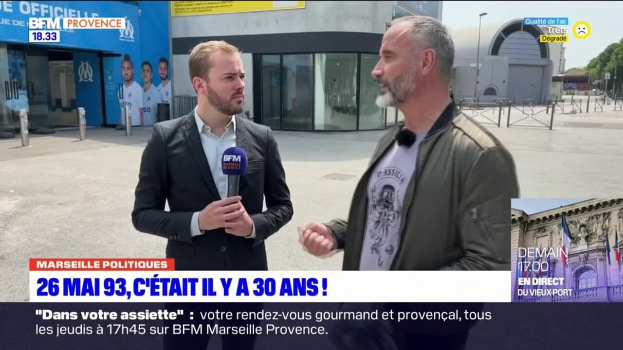 "Une déchirure": Éric Di Meco revient sur les différentes étapes qui ...