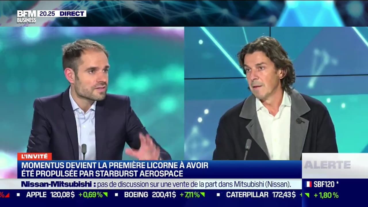 François Chopard (Starburst) : Momentus devient la première licorne à ...