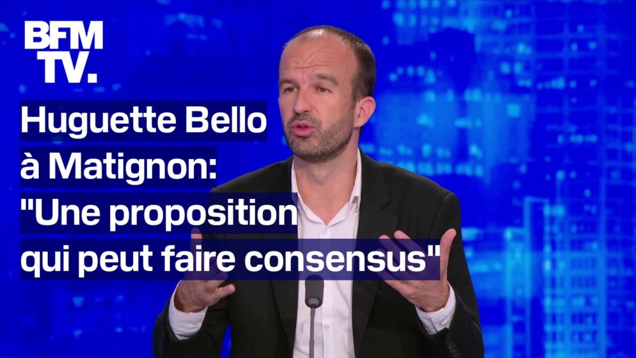 Tractations du NFP pour Matignon: l'interview de Manuel Bompard (LFI ...