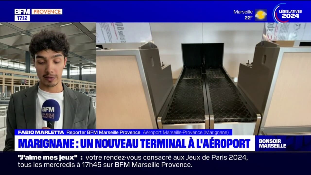 Après trois ans de travaux, le terminal 1 de l'aéroport Marseille ...