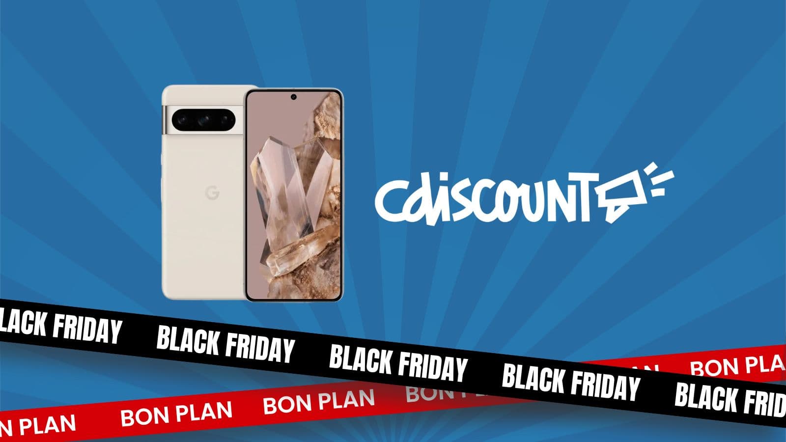Quand Cdiscount affiche une promo pareille sur le smartphone Google Pixel 8 Pro, il ne faut plus ...