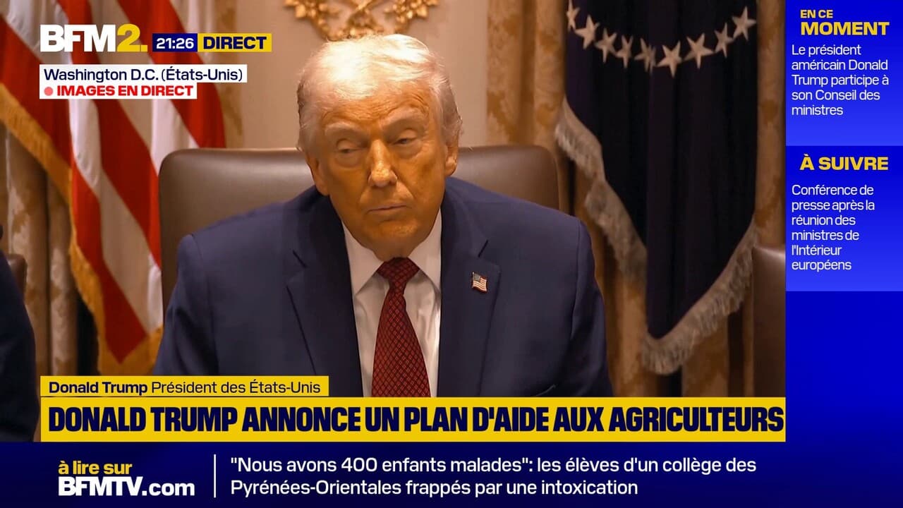 L'Europe "prend certaines mauvaises directions", estime Donald Trump ...