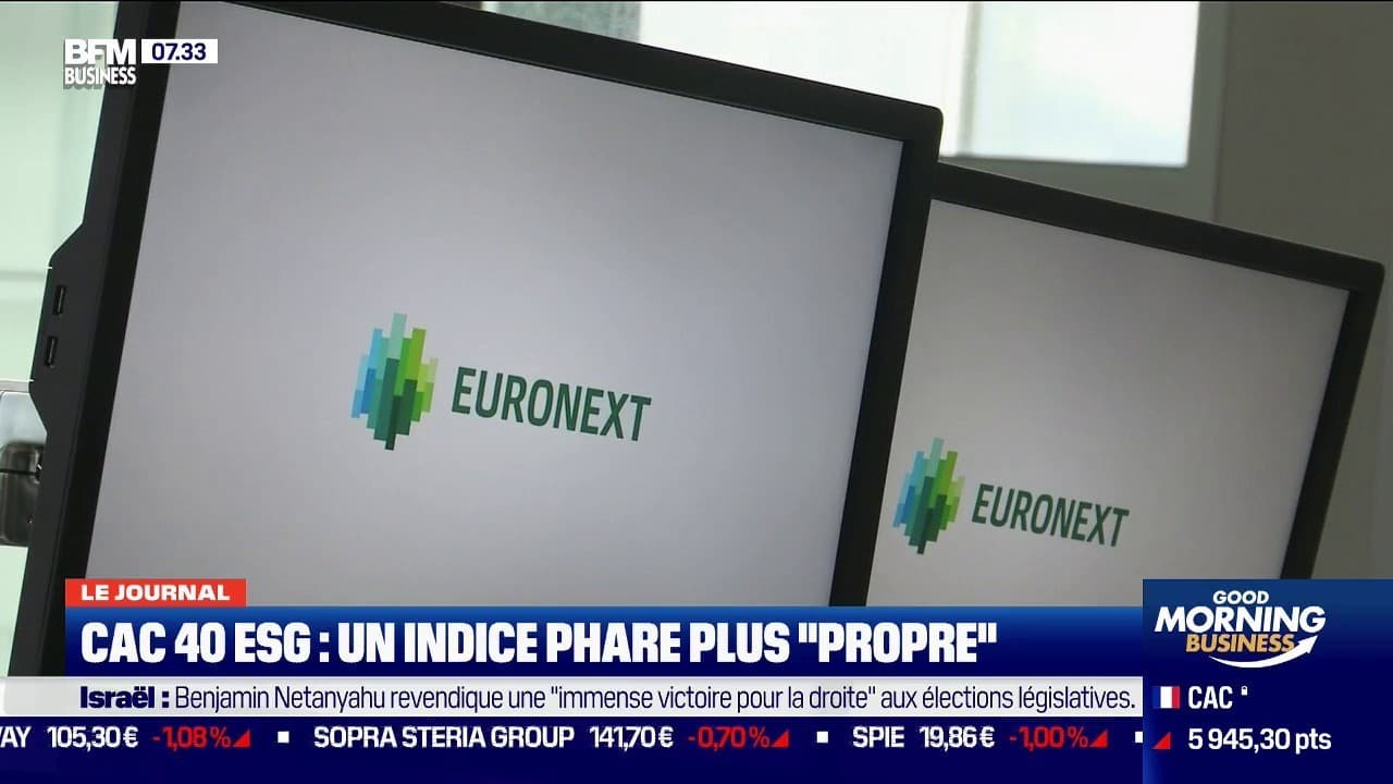 CAC 40 ESG: un indice phare plus "propre"