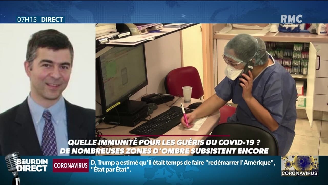 Témoin RMC : Pr Olivier Lambotte - 17/04