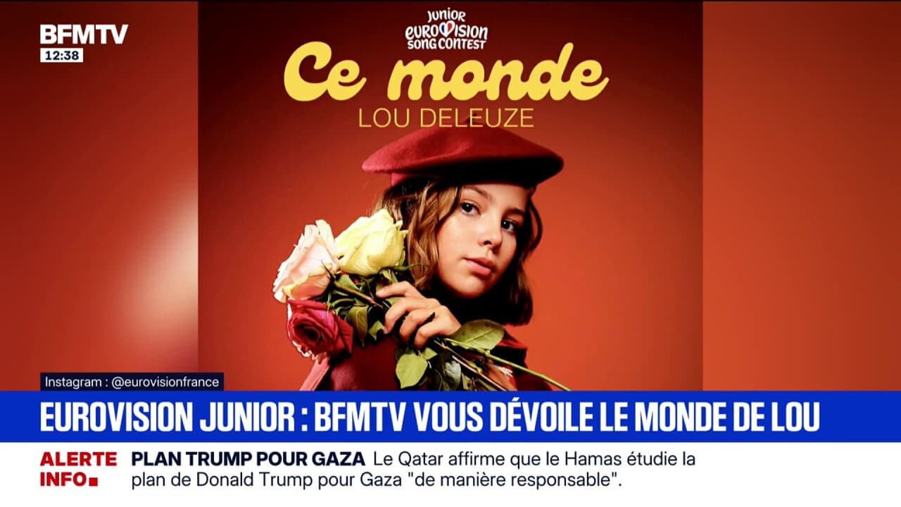 Eurovision junior: Lou Deleuze, 11 ans, représentera la France avec un ...