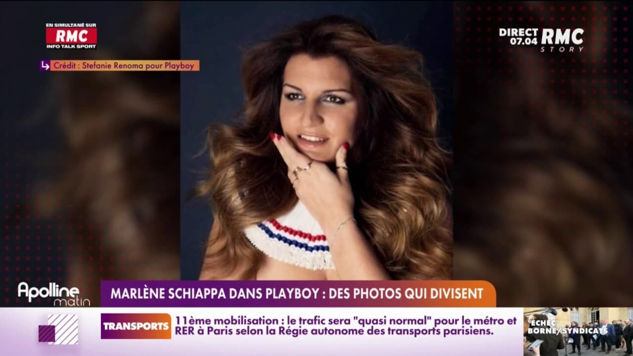 Marlène Schiappa dans Playboy: des photos qui divisent