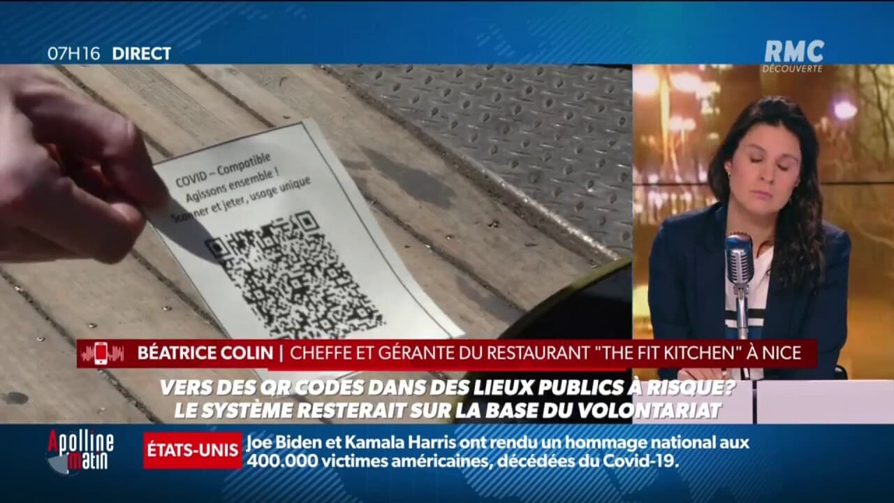 Bientôt des QR codes dans certains lieux publics à risque ? Bientôt des QR codes dans certains lieux publics à risque ?