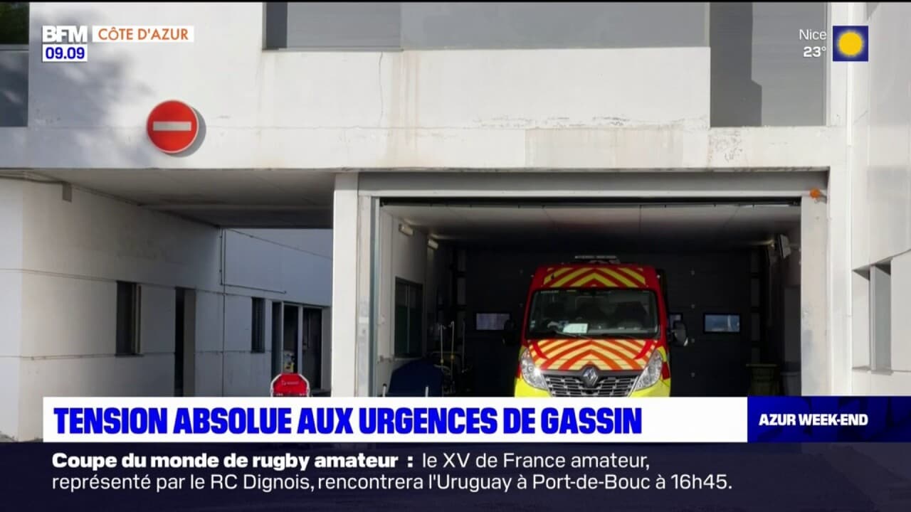 Tension absolue aux urgences de Gassin