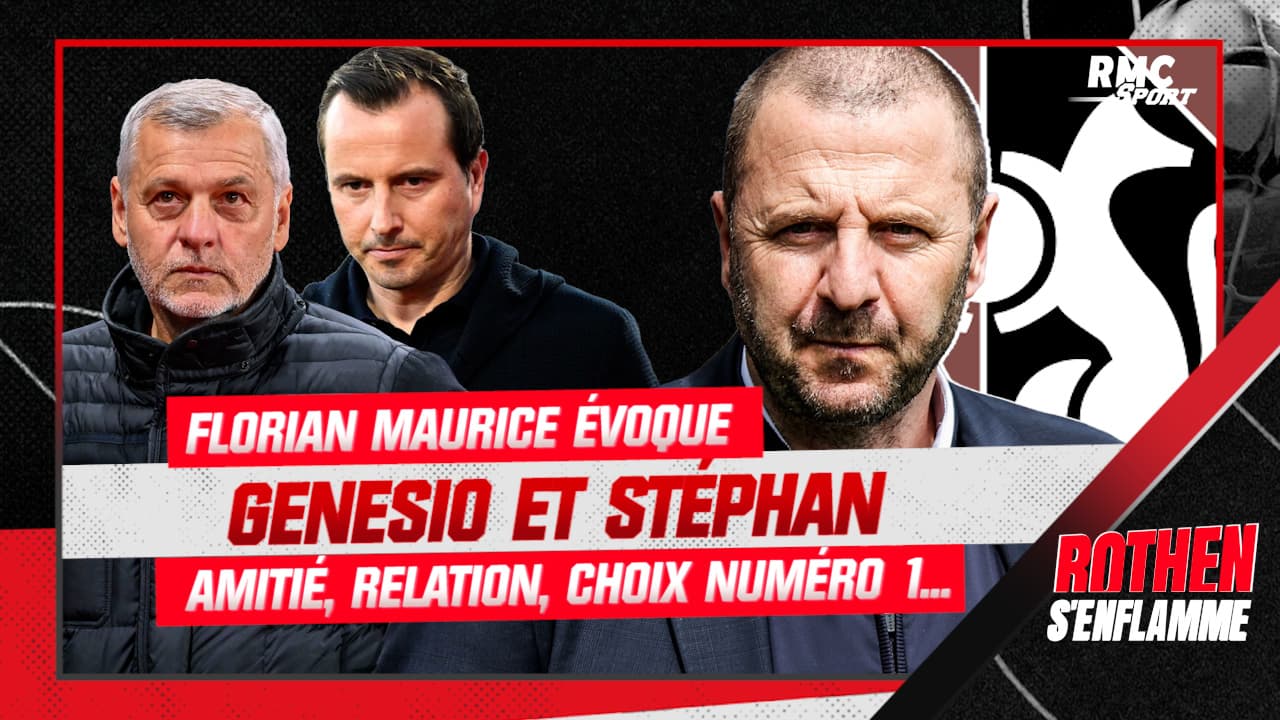 Rennes : Florian Maurice évoque son amitié "parfaite" avec Genesio et le retour de Stéphan