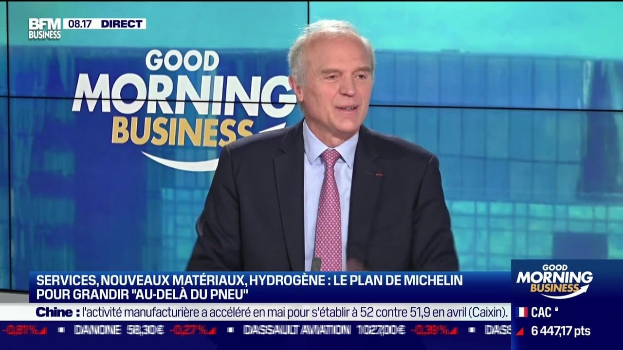Florent Menegaux (Michelin): Le plan de Michelin pour grandir "au-delà ...