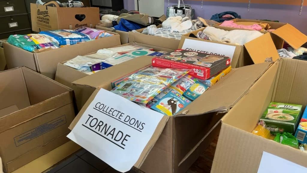 Tornade à Bihucourt: la commune d'Hautmont solidaire avec les sinistrés