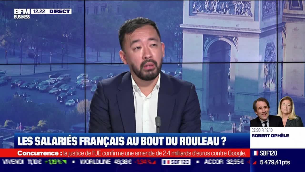Christophe Nguyen (Empreinte Humaine) : Les salariés français au bout ...