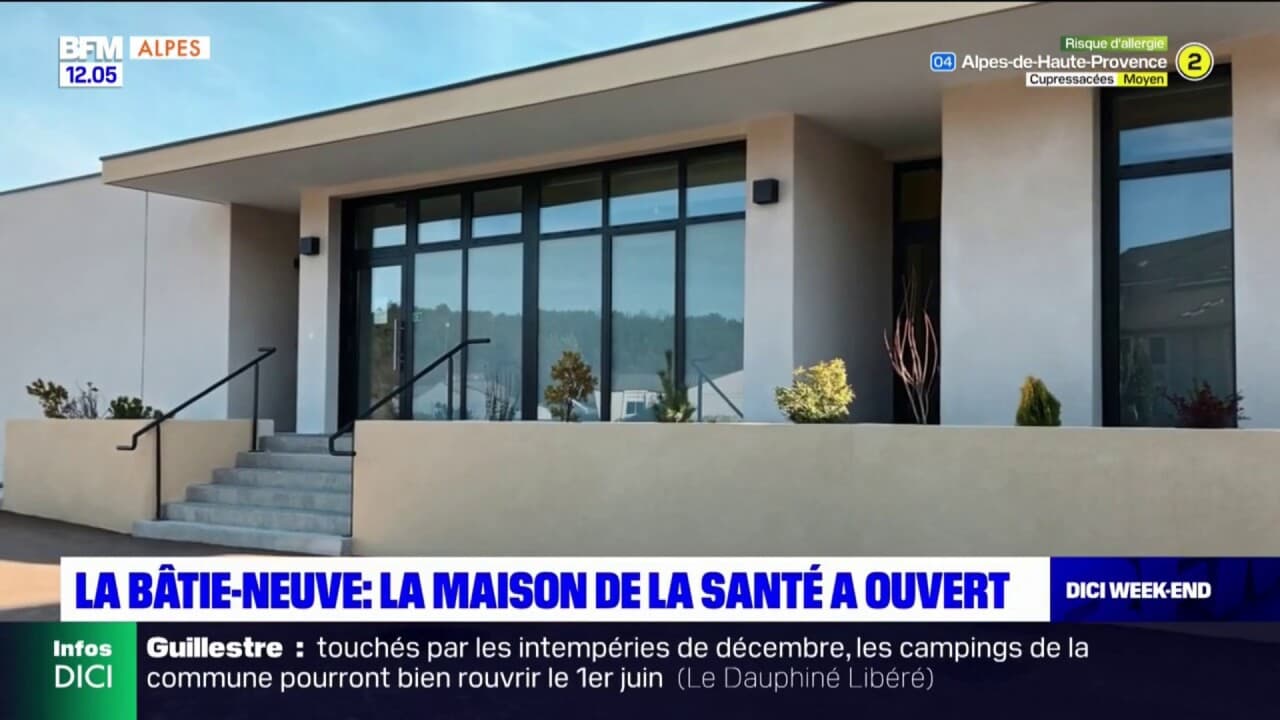 La Bâtie-Neuve: après un an de travaux, la maison de santé a ouvert ses ...