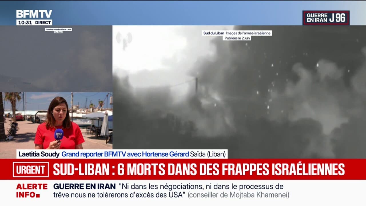 Guerre au Moyen-Orient: six personnes tuées dans des frappes ...
