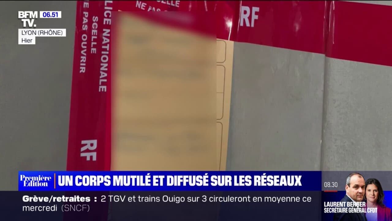Lyon: un homme retrouvé mutilé, une vidéo de la torture diffusée sur ...