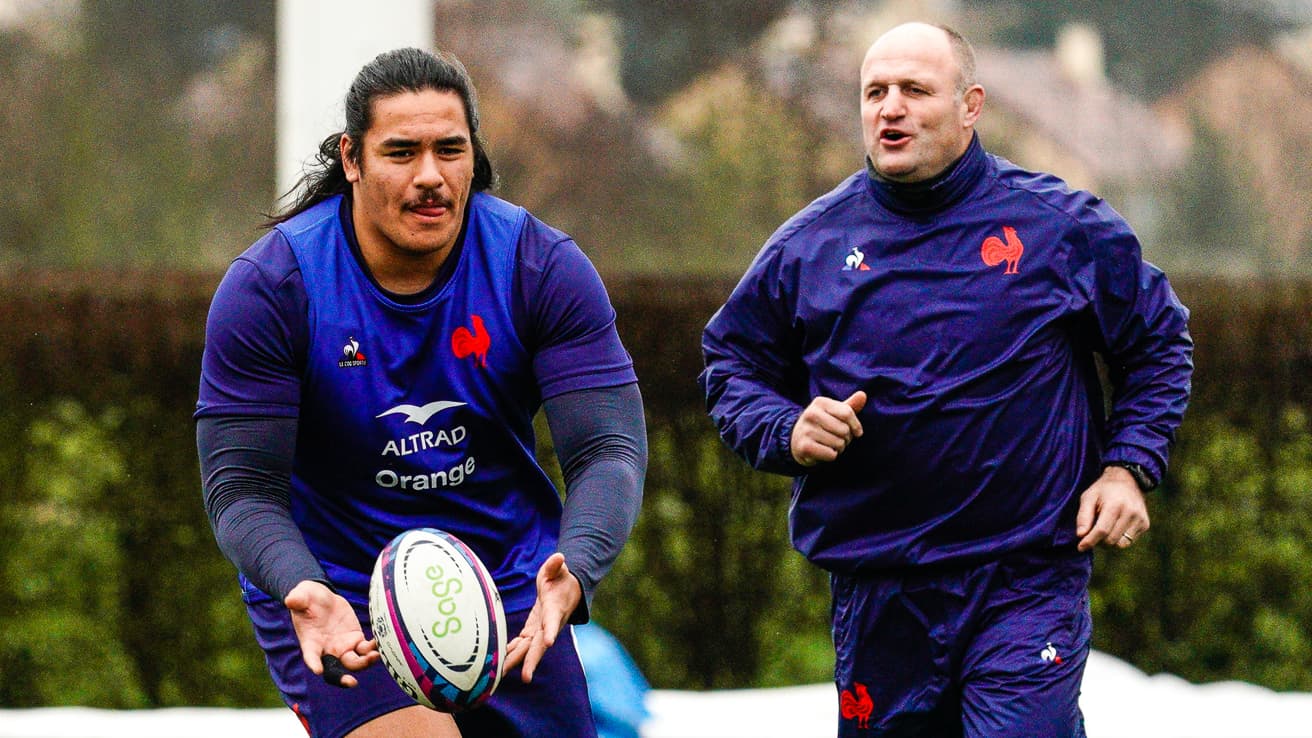 VI Nations: la composition probable des Bleus pour France-Italie ...