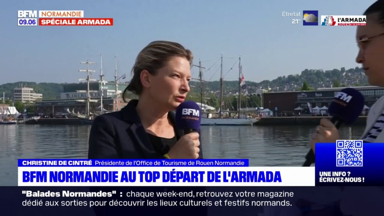 Armada 2023: l'office de tourisme de Rouen a augmenté ses effectifs de 30%