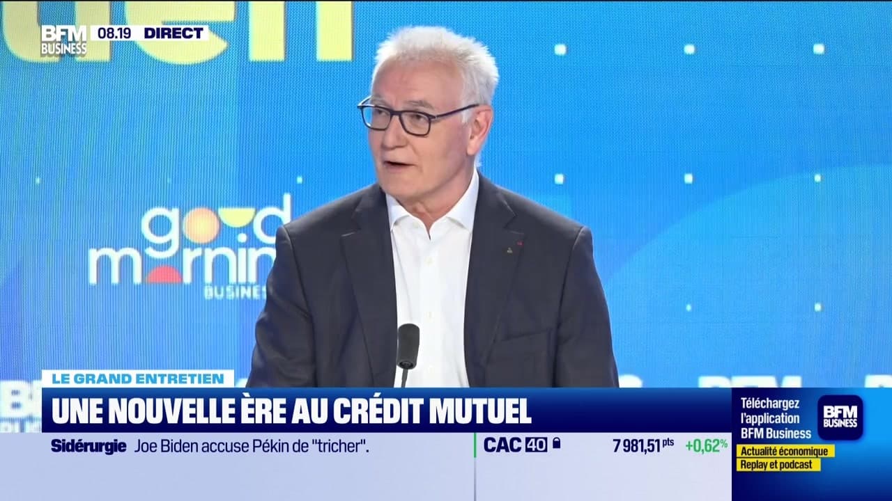 Daniel Baal (Crédit Mutuel) : Une nouvelle ère au Crédit Mutuel - 18/04