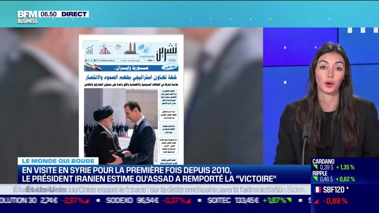 Laura Cambaud : En visite en Syrie pour la première fois depuis 2010 ...