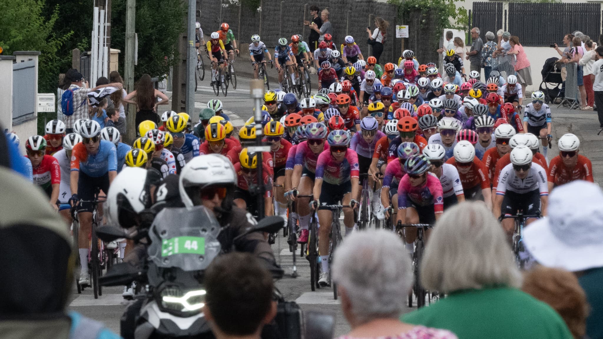 Tour de France féminin 2025, étape 5: parcours, profil, horaires ...