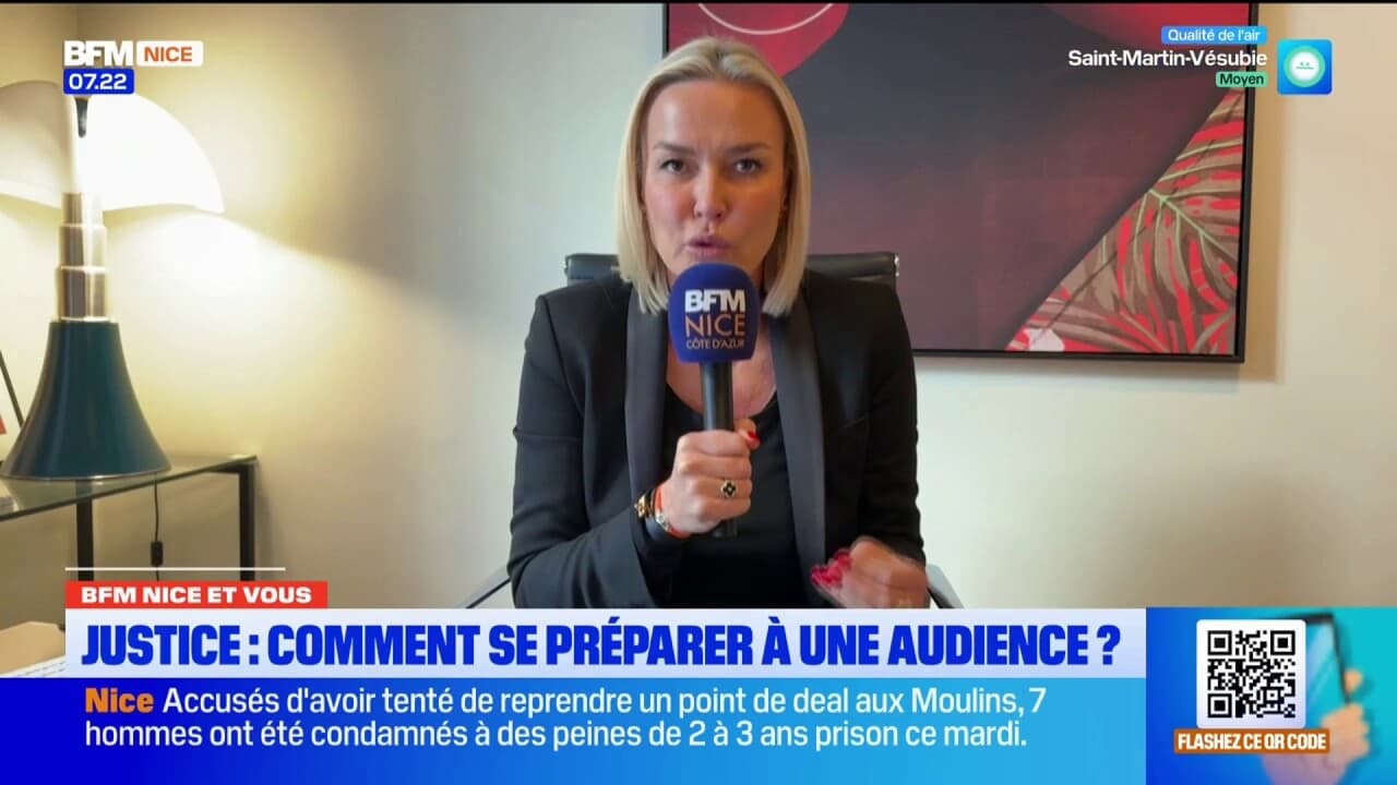 BFM Nice et vous : comment se préparer à une audience ? Les conseils de ...