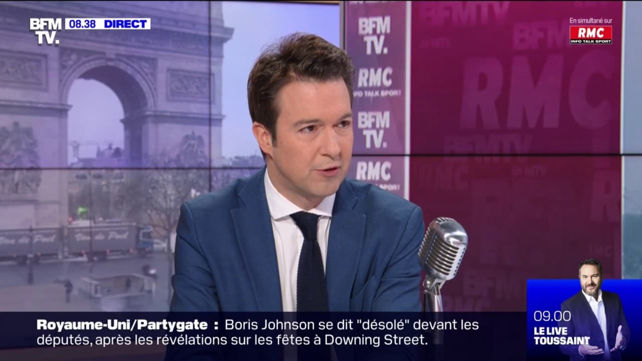 Guillaume Peltier: "Il n'y aura aucune voix pour Emmanuel Macron" s'il ...