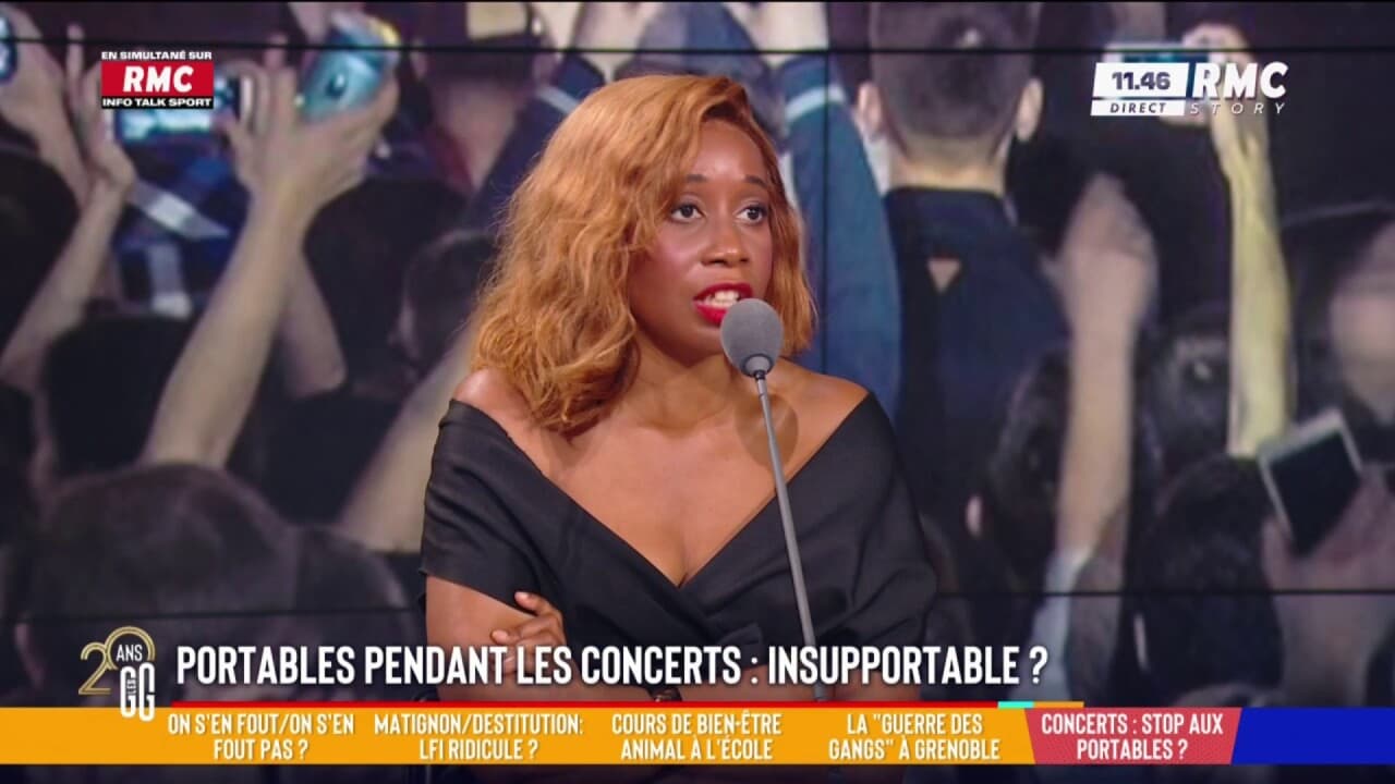 Téléphone portable pendant les concerts : insupportable ? "Ça fait ...
