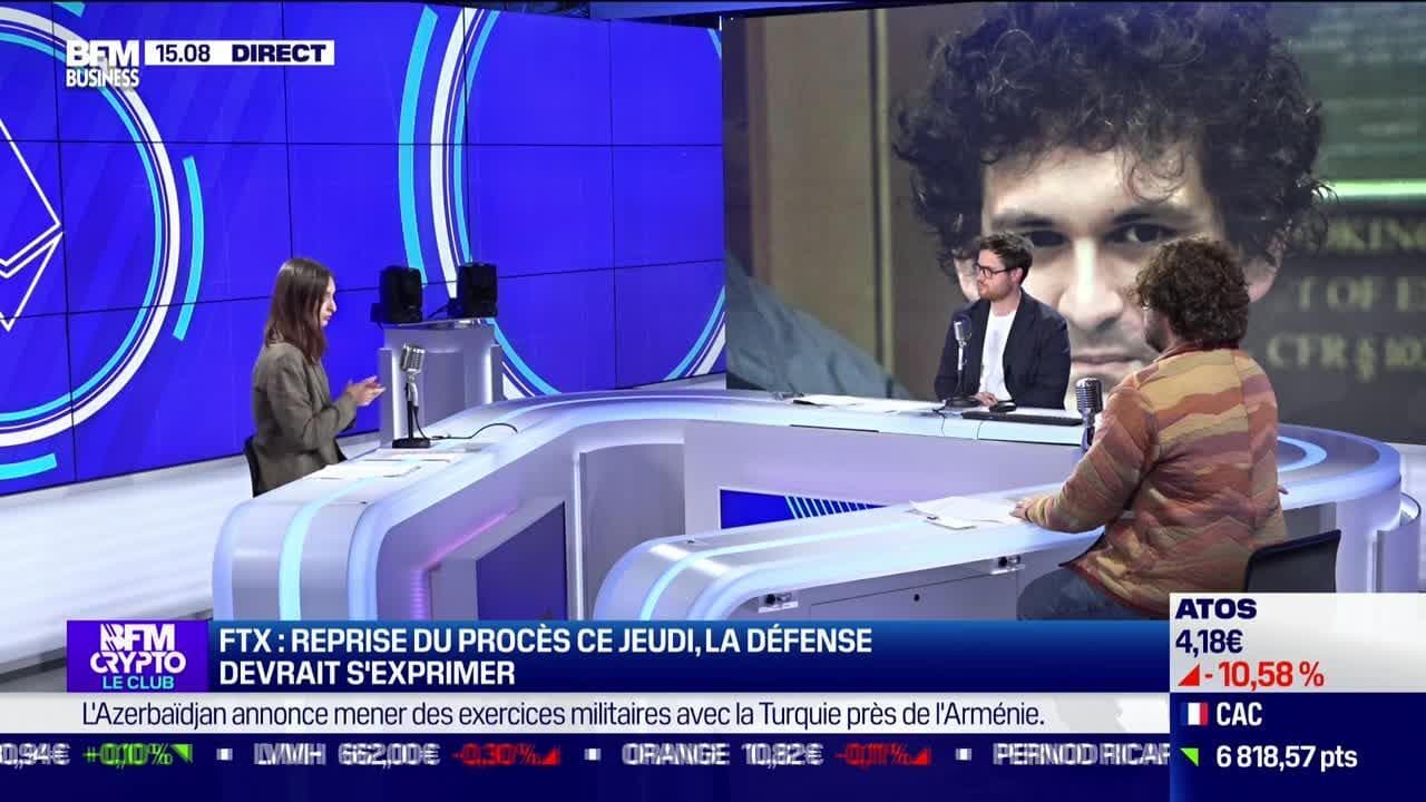 BFM Crypto, le Club : FTX, reprise du procès ce jeudi, la défense ...