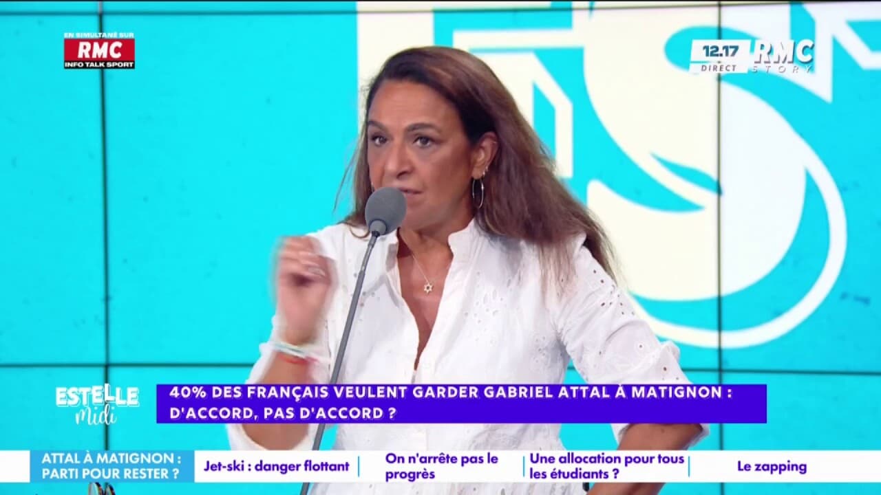 40% des Français veulent garder G.Attal Premier ministre:"Ce chaos ...