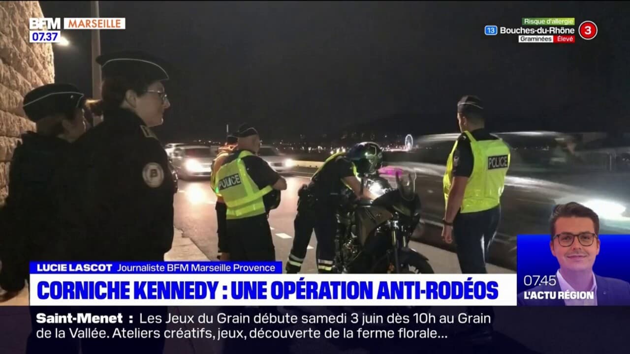 200 engins saisis hier soir pour la 1000e opération anti-rodéos de l'année