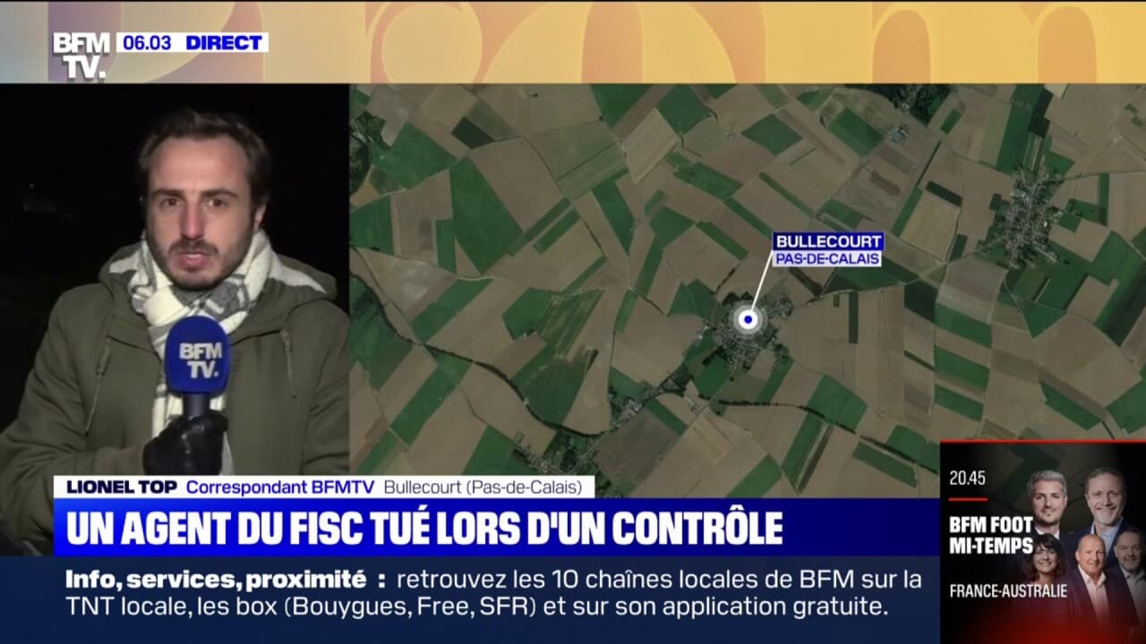 Pas-de-Calais: un agent du fisc séquestré puis tué dans le cadre d'un contrôle