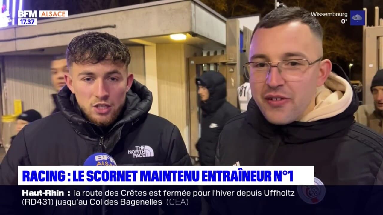 Les supporters du Racing réagissent au maintien de Le Scornet comme ...