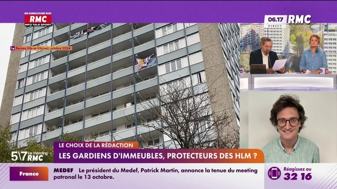 Les gardiens d'immeubles, protecteur des HLM?